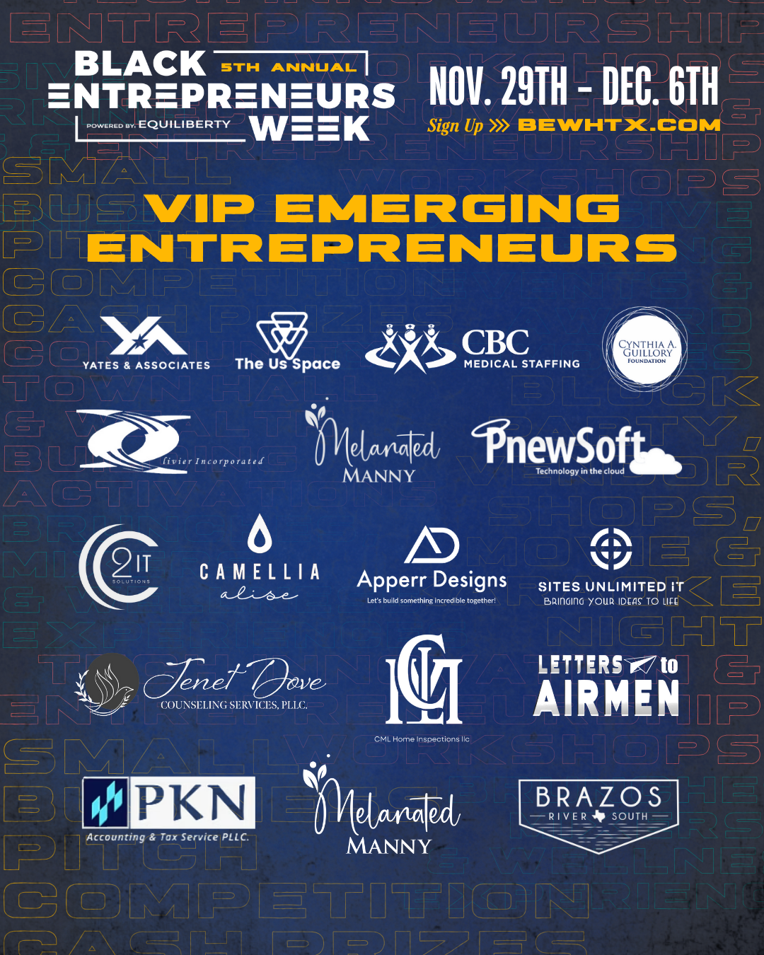 BEW - Black Entrepreneurs Week